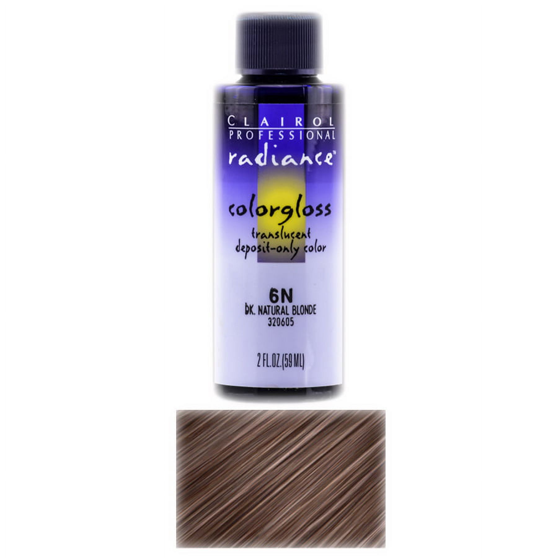 Clairol Professional Radiance Color Gloss (Color : 6N - Dark Natural ...