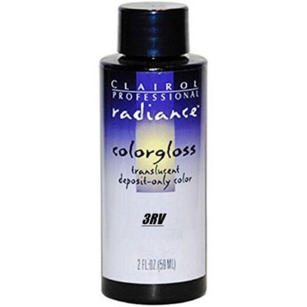 Clairol Professional Radiance Colorgloss 3RV Med. Red-Violet Brown ...
