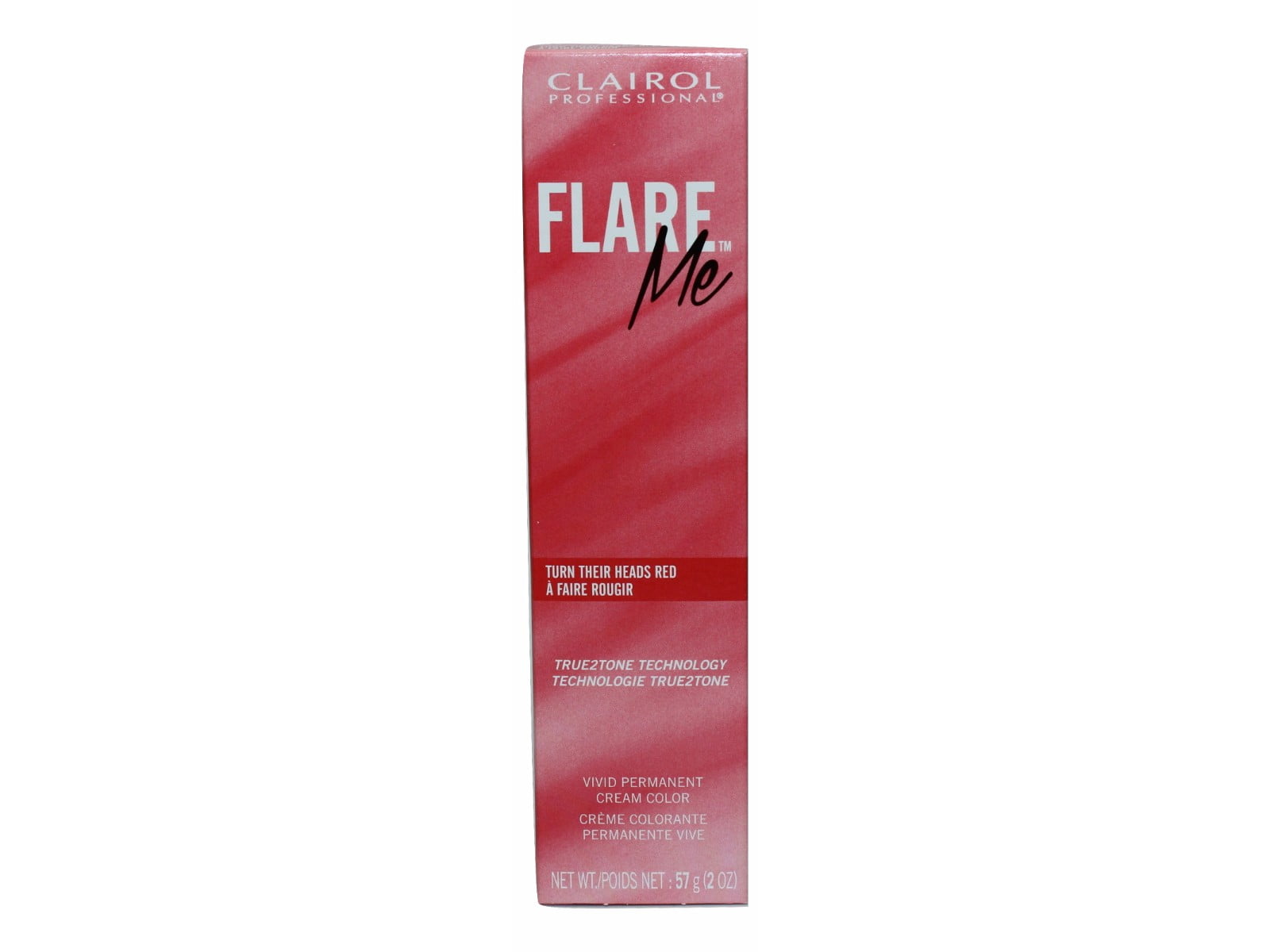 Clairol Professional Salon Flare Me Cream Color TURN THEIR HEADS RED HC ...