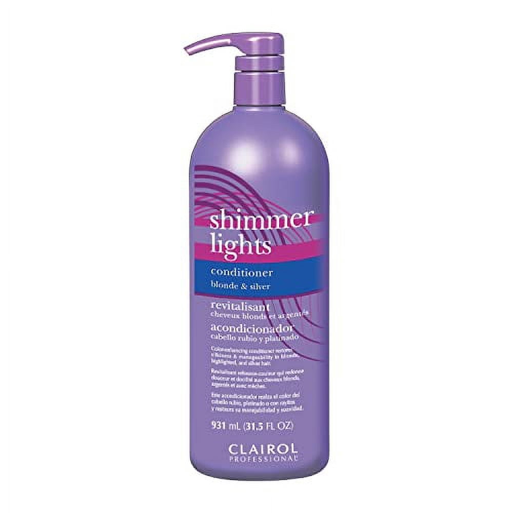 Clairol Professional Shimmer Lights Purple Conditioner, 31.5 fl. Oz ...