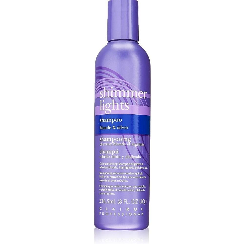 Clairol Professional Shimmer Lights Shampoo 2 Oz., Pack of 6 - Walmart.com