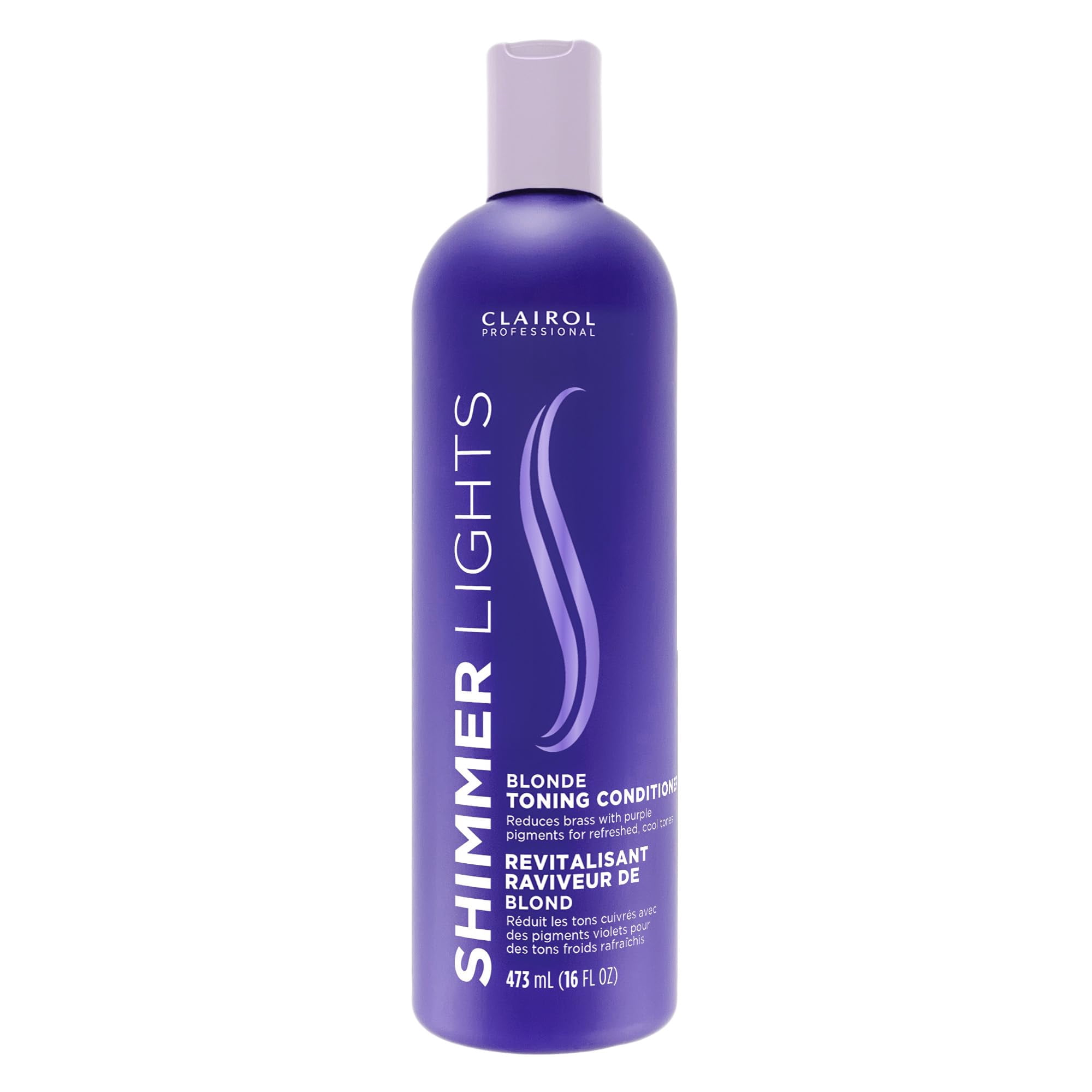 Clairol Professional Shimmer Lights TMA2 Purple Conditioner, 16 fl. Oz ...