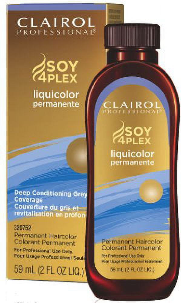 Clairol Professional Soy4Plex Hair Color - #6AA /32D - Dark Ultra Cool ...