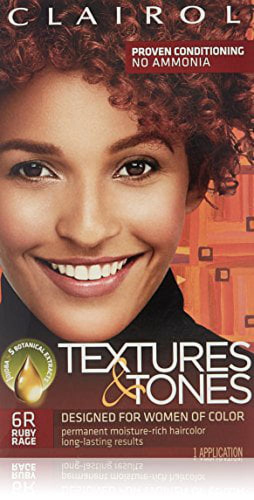 Clairol Professional Textures and Tones Permanent Hair Color, Ruby Rage - Walmart.com