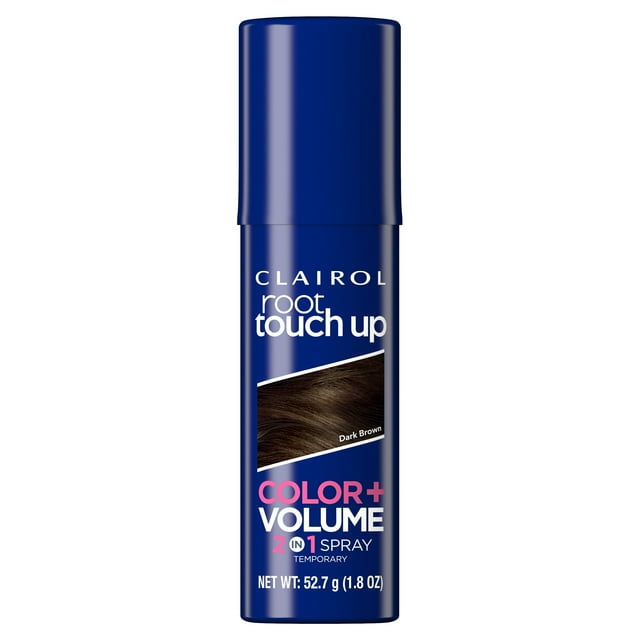 Clairol Root Touch-Up Color + Volume 2-in-1 Spray, Temporary Root Spray ...