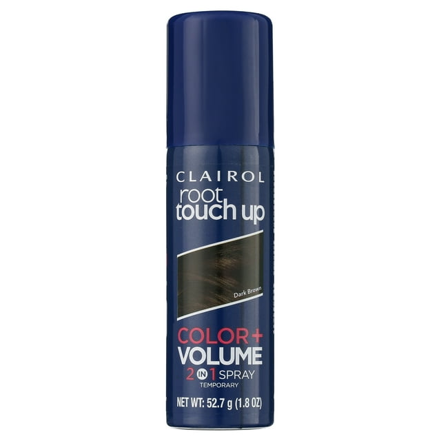 Clairol Root Touch-Up Color and Volume 2-in-1 Spray, Temporary Root ...