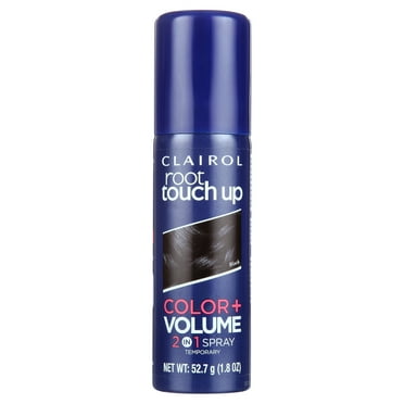 Everpro Gray Away Temporary Hair Color Root Touch-up Quick Stick, Black ...