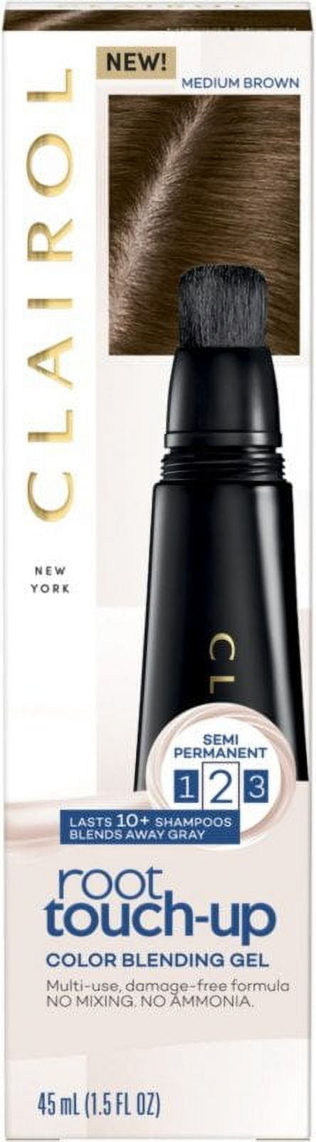 Clairol Root Touch-Up Hair Dye, Semi-Permanent Hair Color Blending Gel ...