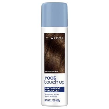 TRESemme Washable Safe Dark Colored Hair Spray, Temporary Root Touch-Up ...