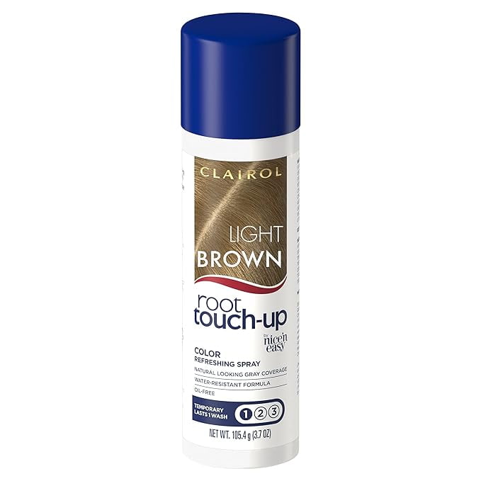 Clairol Root Touch-Up by Nice'n Easy Temporary Hair Coloring Spray ...