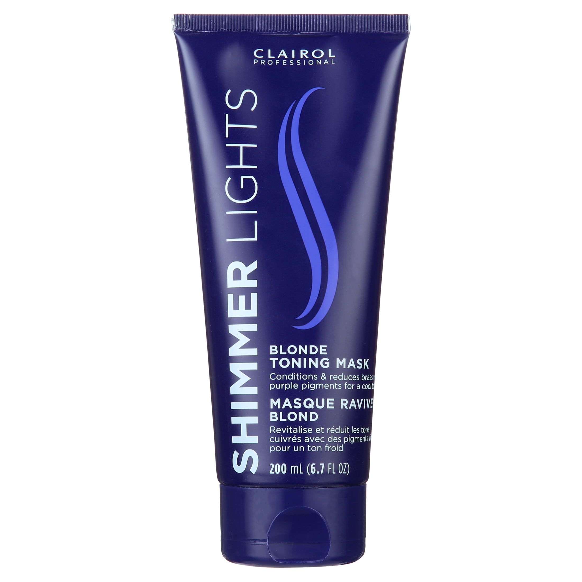 Clairol Shimmer Lights Toning Mask 6.7oz - Walmart.com