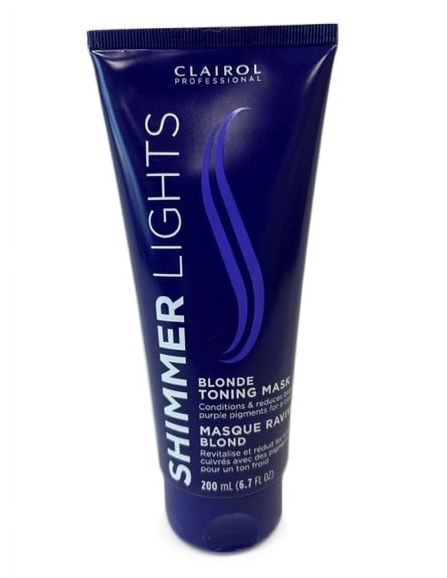 Clairol Shimmer Lights Toning Mask 6.7oz - Walmart.com