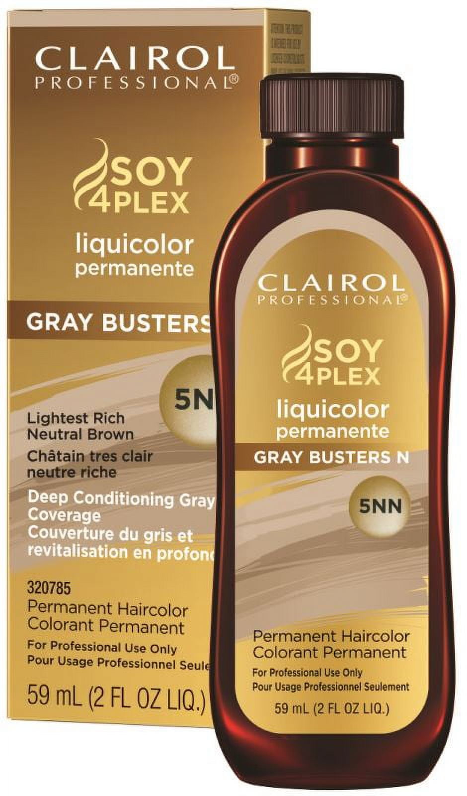 Clairol Soy 4Plex Liquicolor Permanente 5Nn Lightest Rich Neutral Brown ...