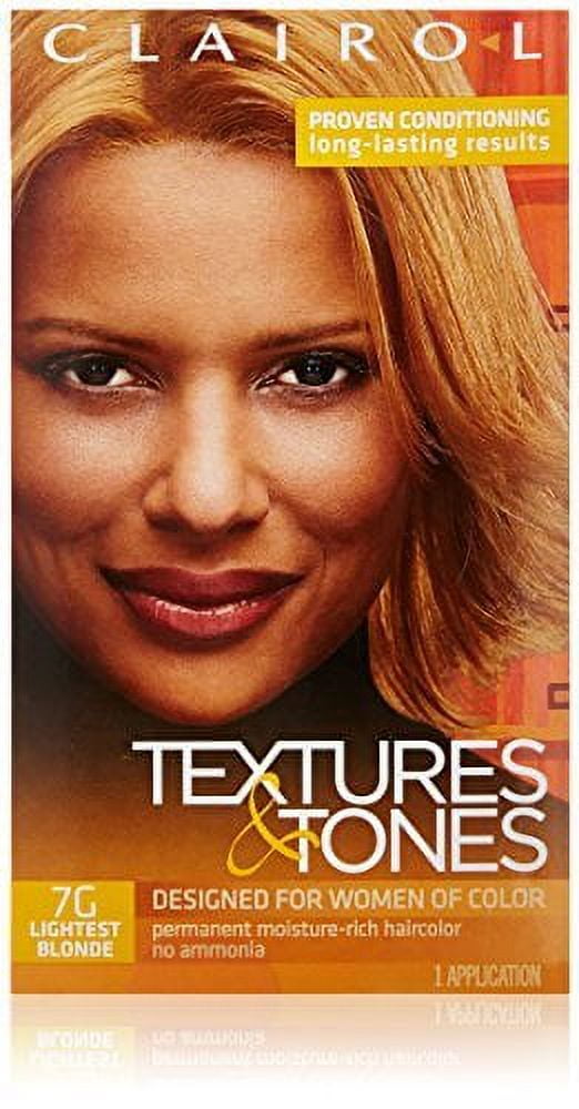 Clairol Text & Tone #7G Lightest Blonde Kit by Clairol - Walmart.com