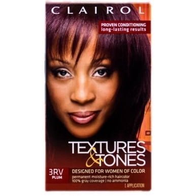 (3 pack) Clairol Textures & Tones Hair Dye Ammonia-Free Permanent Hair ...