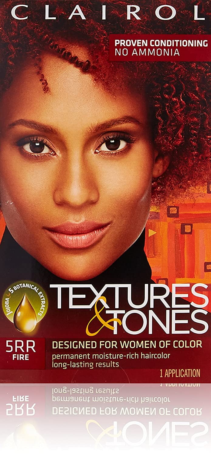 Clairol Textures & Tones Kit - 5Rr Fire - Walmart.com