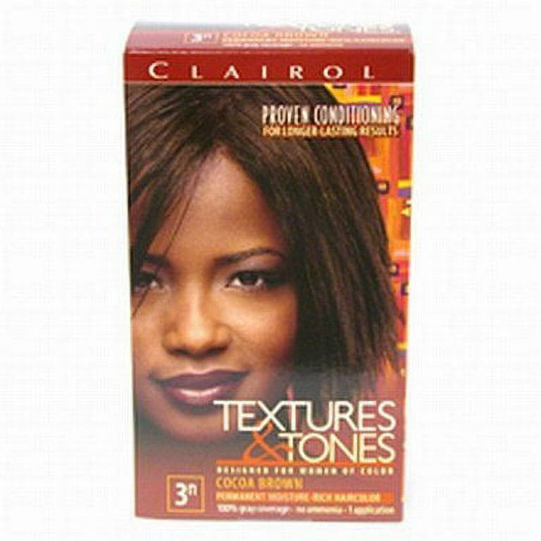 Clairol Textures Tones Hair Dye Ammonia-Free Permanent Hair, 59% OFF