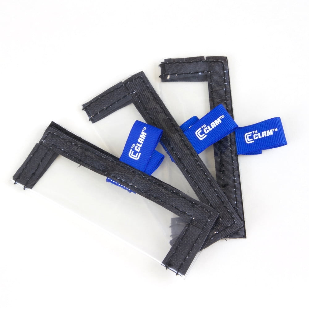 Clam 10507 Tackle Pouches - 3 Pack, Large - Walmart.com