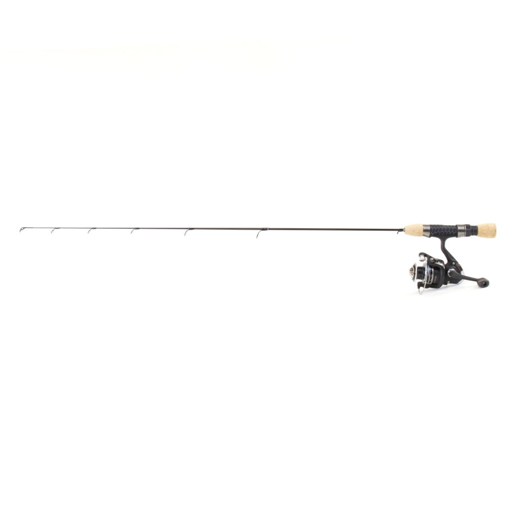Clam 14488 IT Carbon Combo Rod - 34" Medium - Walmart.com