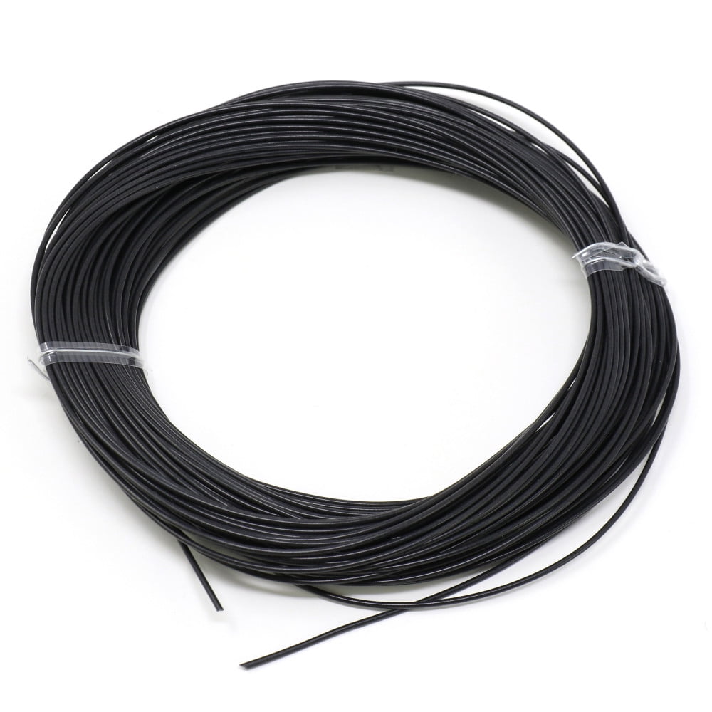 Clam 15598 Rattle Reel Line (Black) - 75 Feet - Walmart.com