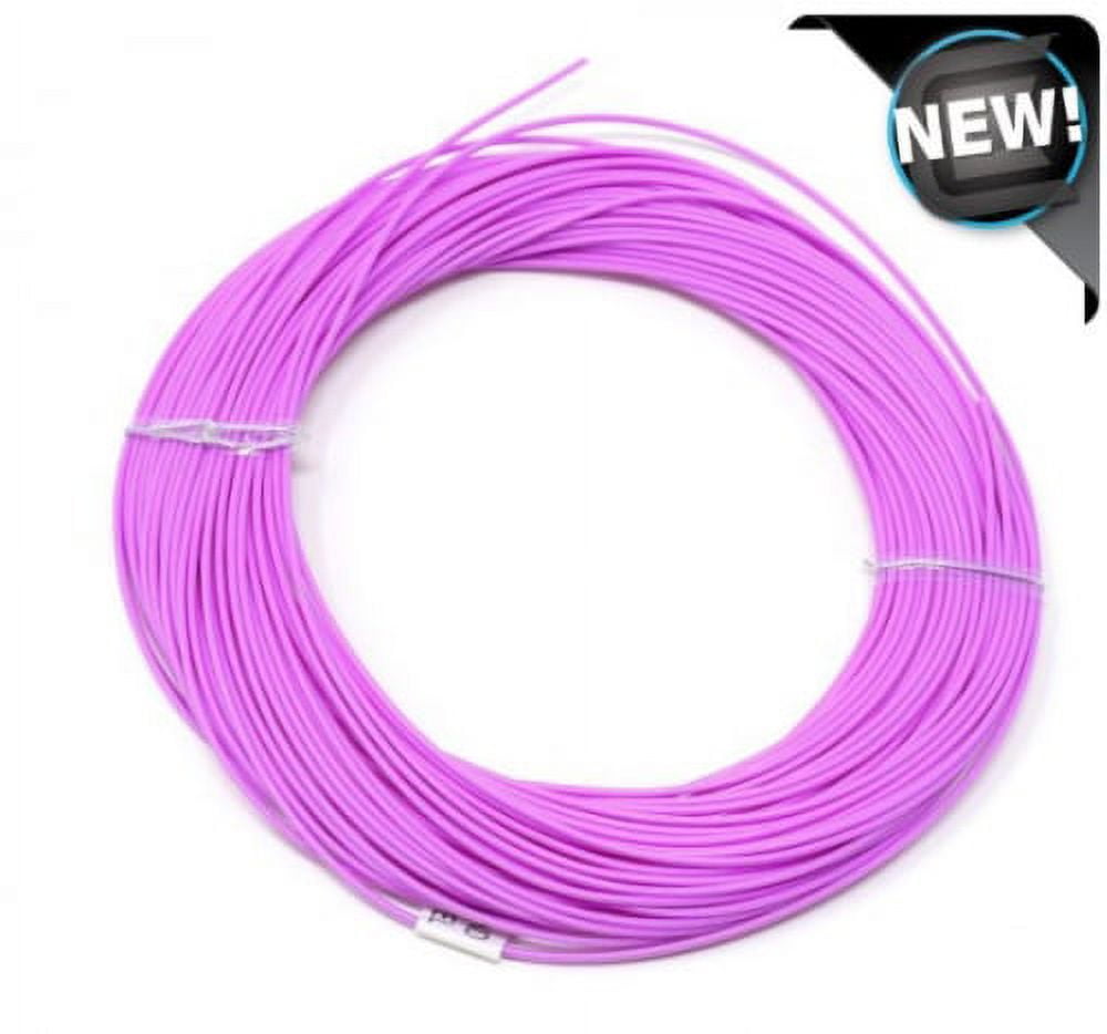 Clam 15604 Rattle Reel Line (Purple) - 75 Feet - Walmart.com