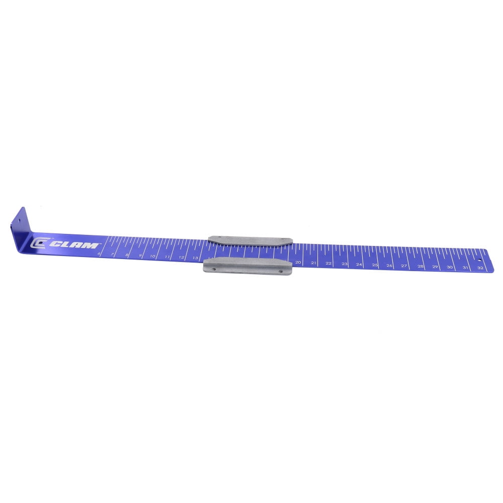 Clam 15947 Fish Trap Precision Bump Board with Sleeve - 32" - Walmart.com