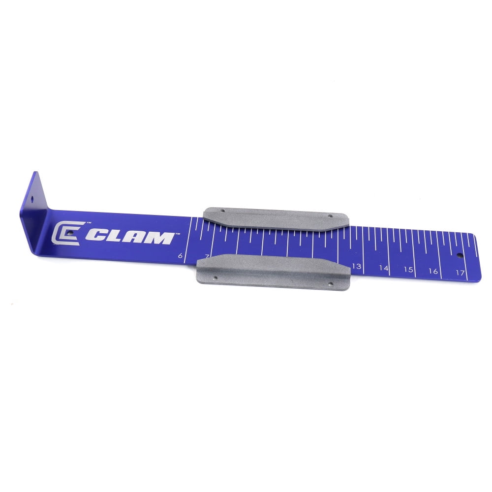 Clam 15948 Fish Trap Precision Bump Board with Sleeve - 17" - Walmart.com