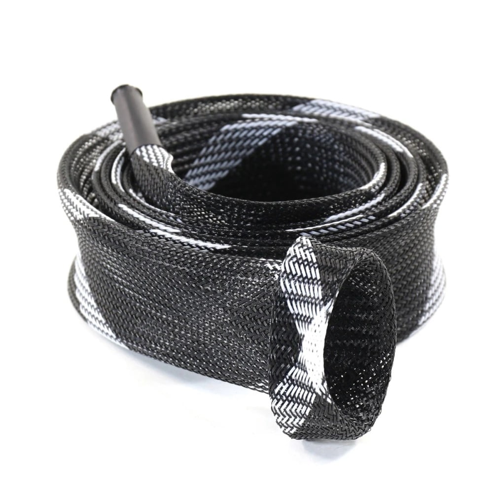 Clam 16085 Ice Rod Slick - Black/White, 2 Pack - Walmart Business Supplies