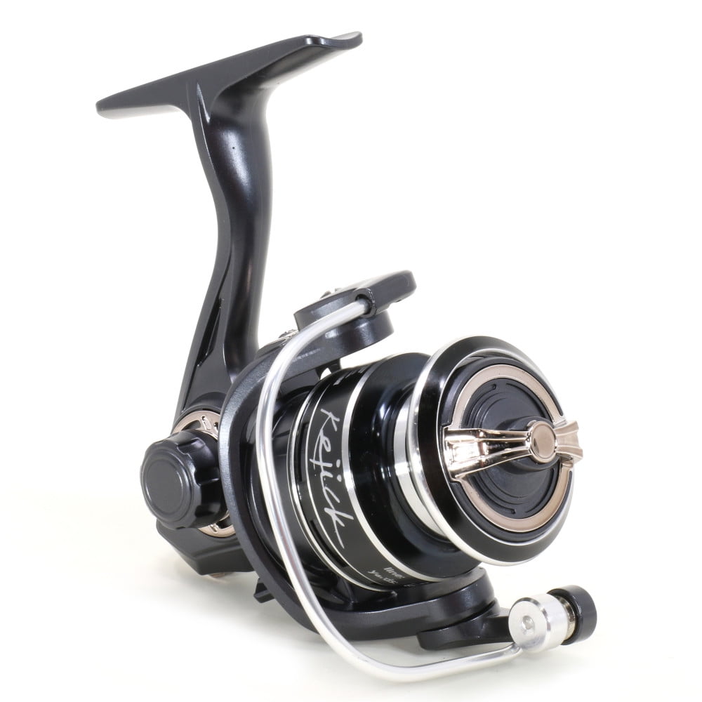 Clam 16236 Kejick Reel - Black/Silver - Walmart.com