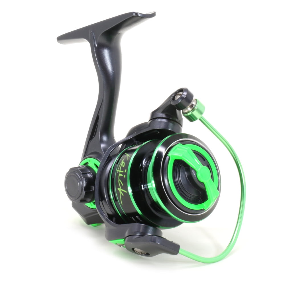 Clam 16237 Kejick Reel - Black/Green - Walmart.com