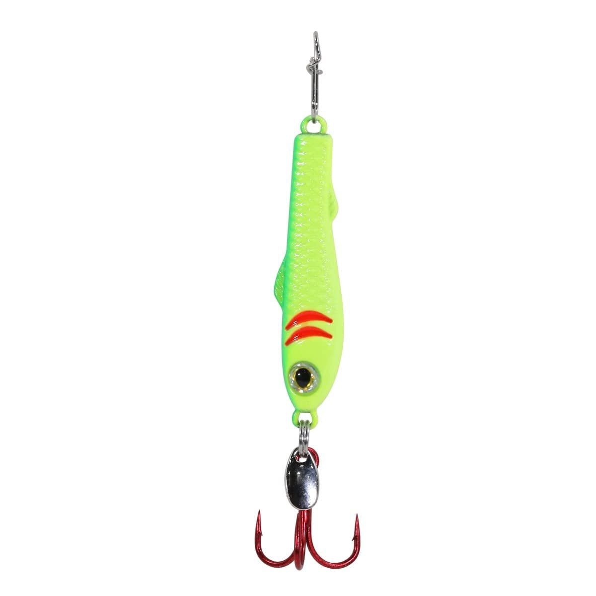 Clam 16729 Pinhead Pro, 1/16oz Size 14, Chart/Lime Glow - Walmart.com