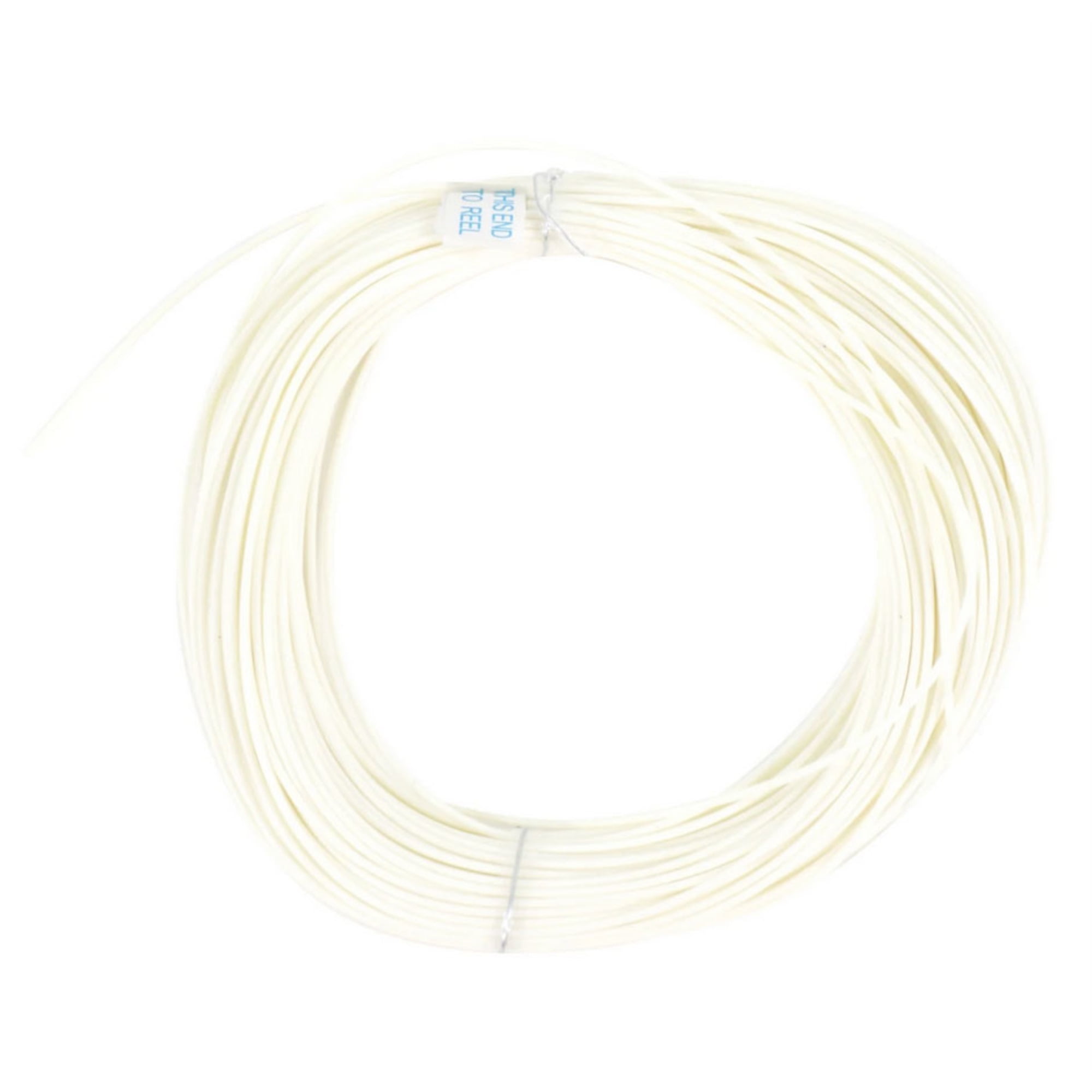 Clam 16855 Rattle Reel Line (Glow White) - 75 Feet - Walmart.com