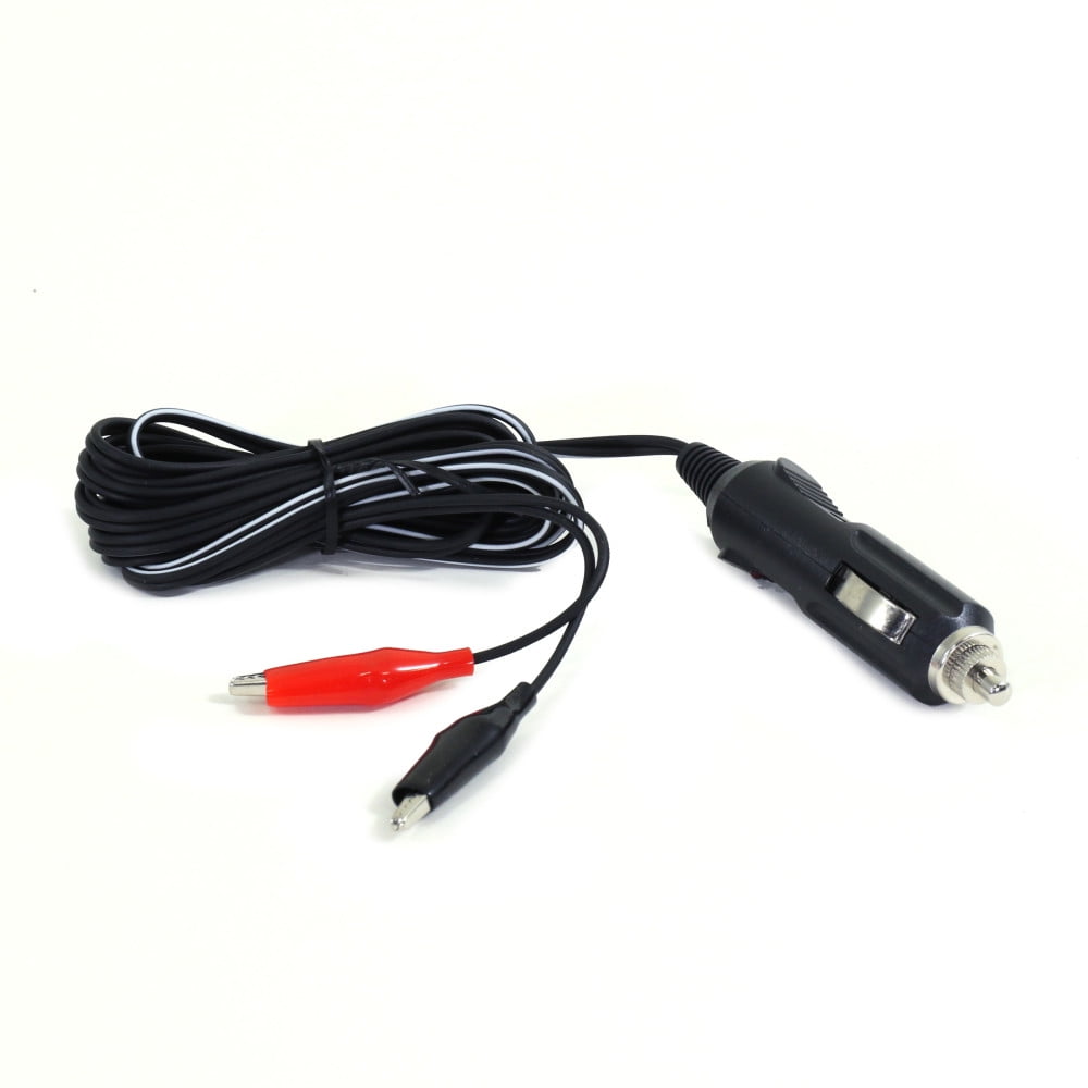 Clam 8854 DC Plug with Alligator Clips - Walmart.com