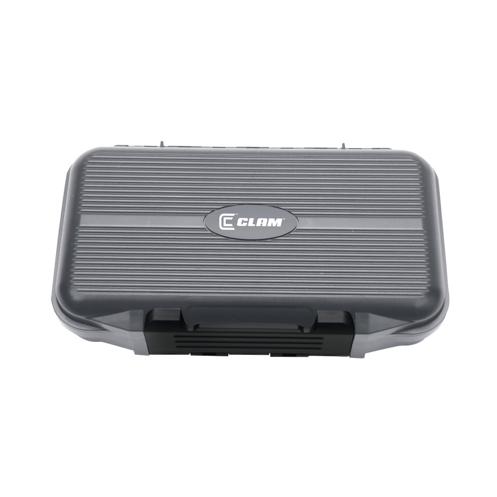 Clam Dual Tray Jig Box, Large - Walmart.com