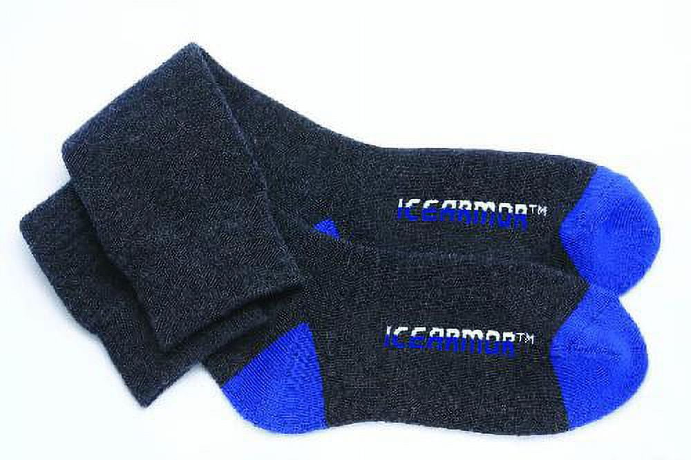 Clam Armor Rise Float Parka Black/Blue Zips - Lg - Walmart.com