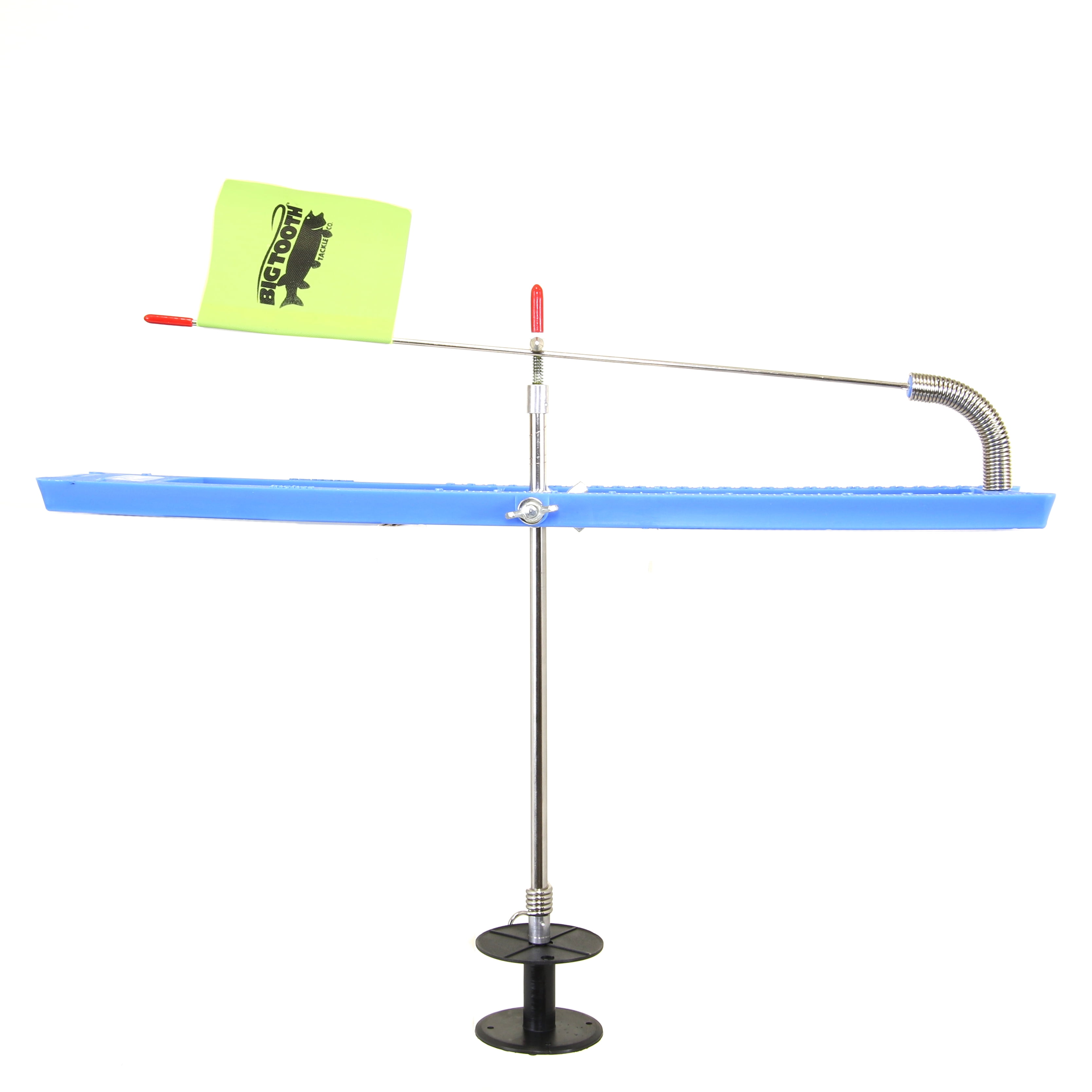 Clam Blue Ice Pike Tip-Up (Extra Large Spool) - Walmart.com