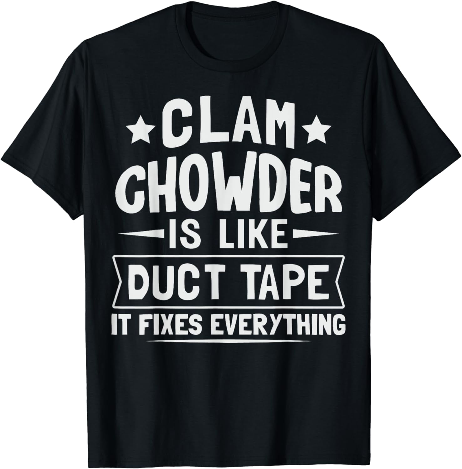 Clam Chowder New England Design for a Clam Chowder fan T-Shirt ...