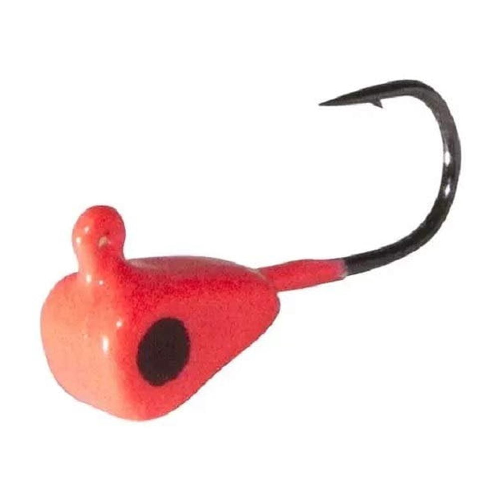 Clam Corporation 109958 Genz Drop-Kick, Size 8 1/16oz, Red Glow ...
