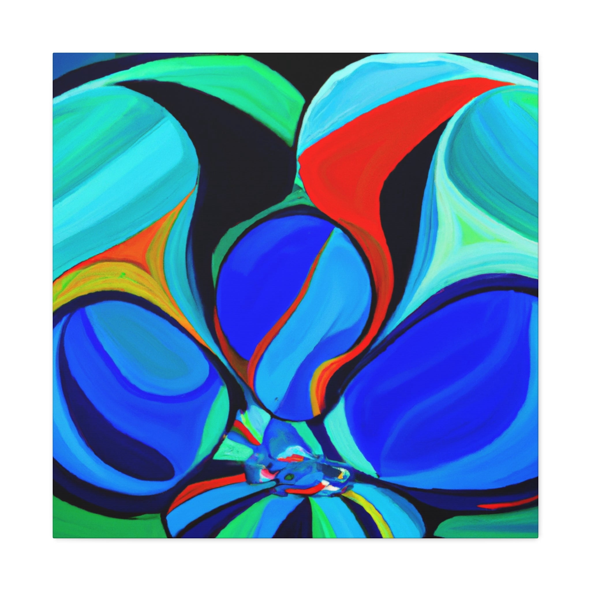 Clam Dreams Art Deco - Canvas - Walmart.com
