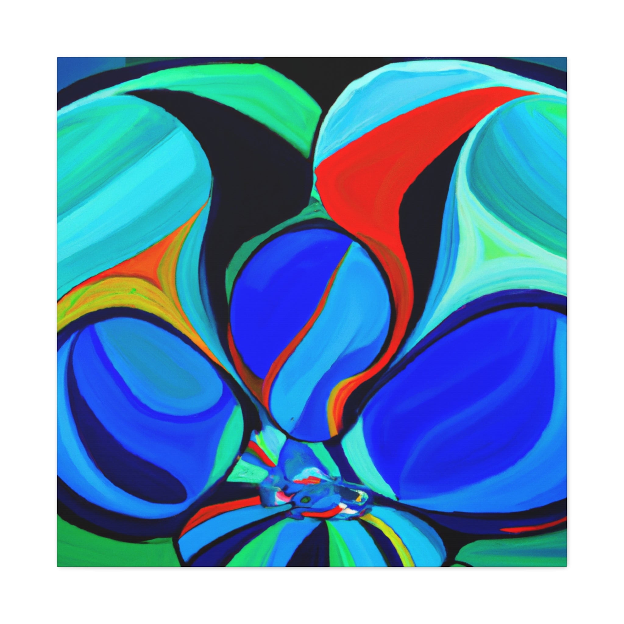 Clam Dreams Art Deco - Canvas - Walmart.com