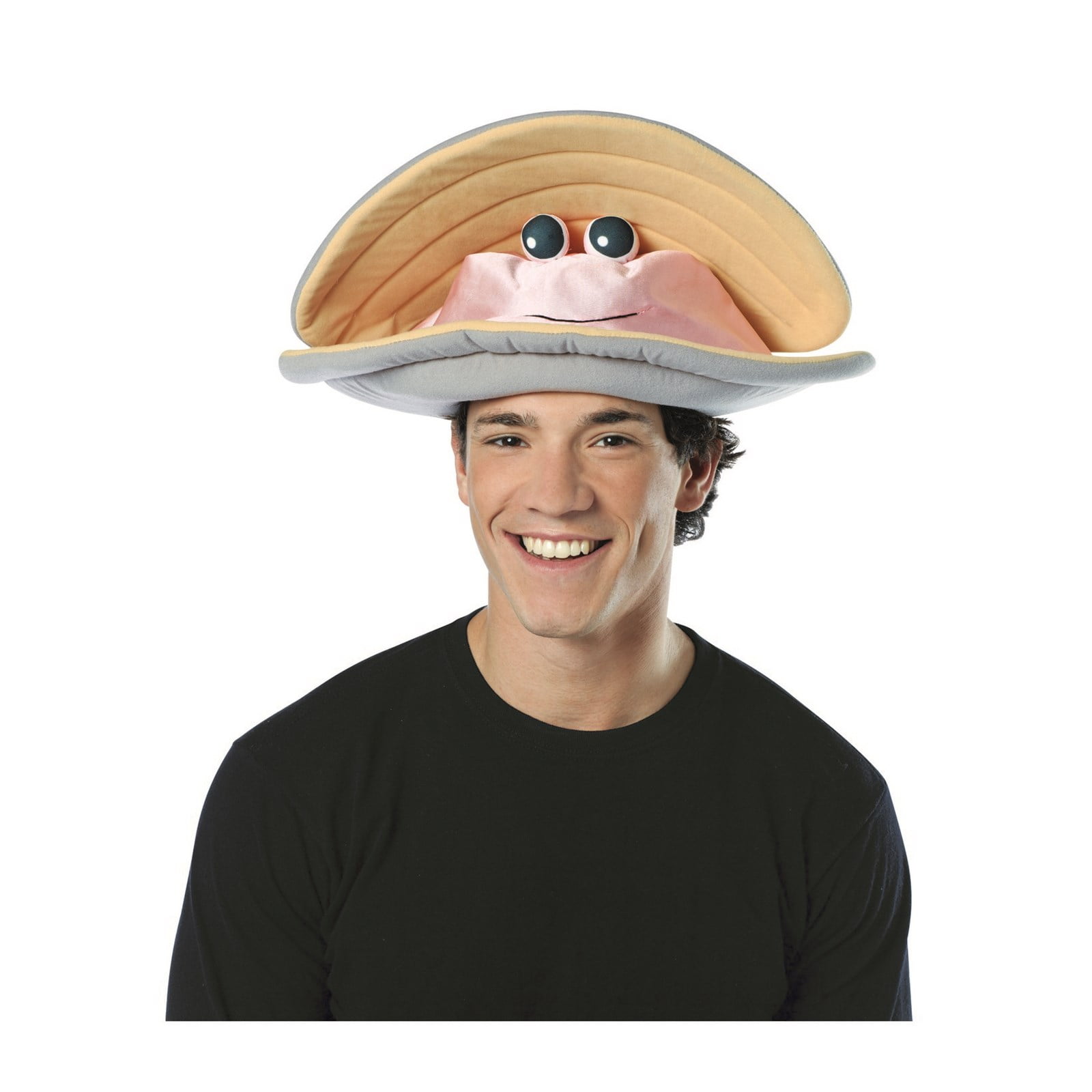 Clam Hat Adult Halloween Costume Accessory - Walmart.com