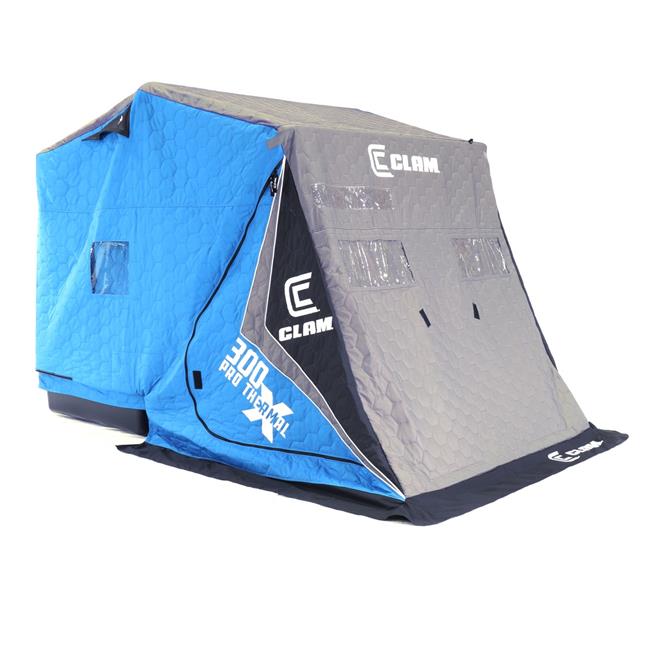 Clam ICE116845 X300 Pro Thermal XT 3 Angler Fish Trap - Walmart.com