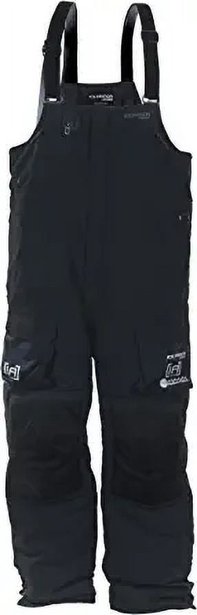 Clam Icearmor Ascent Float Charcoal/Black Bib, X-Large - Walmart.com