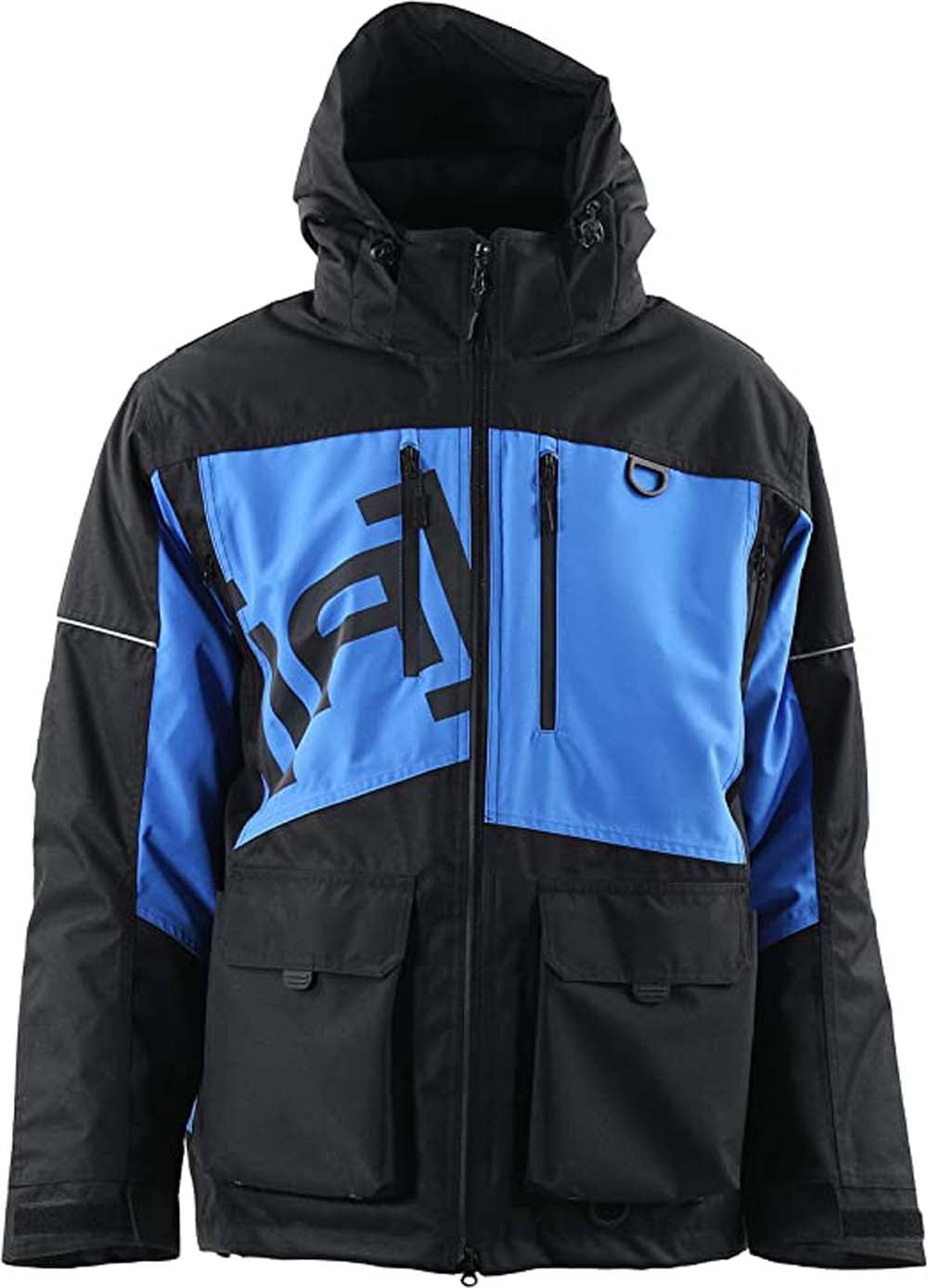 Clam Icearmor Defender, Black/Blue Parka, Large - Walmart.com