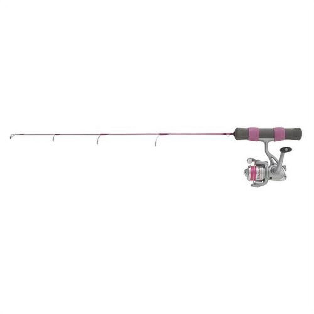 Clam Outdoors LIB 24" Medium Action Ice Fishing Rod and Reel Combo ...