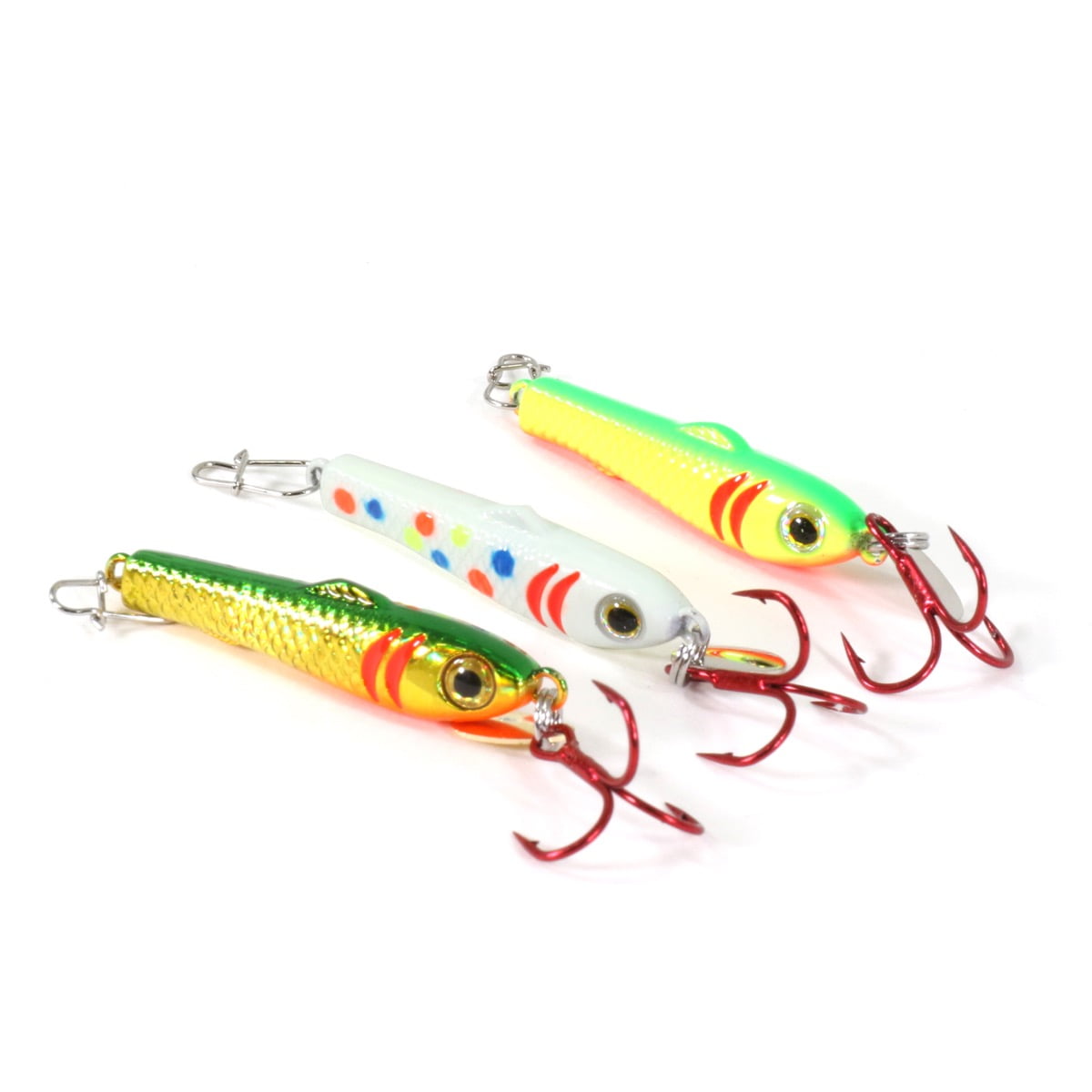 Clam 16851 Pinhead Pro Kit, 1/16oz Size 14 3 piece - Walmart.com