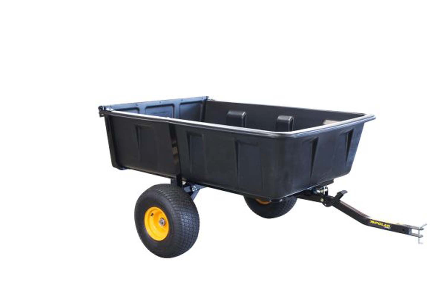 Clam Polar Trailer 10535 Max Single Axle Trailer, Black - Walmart.com
