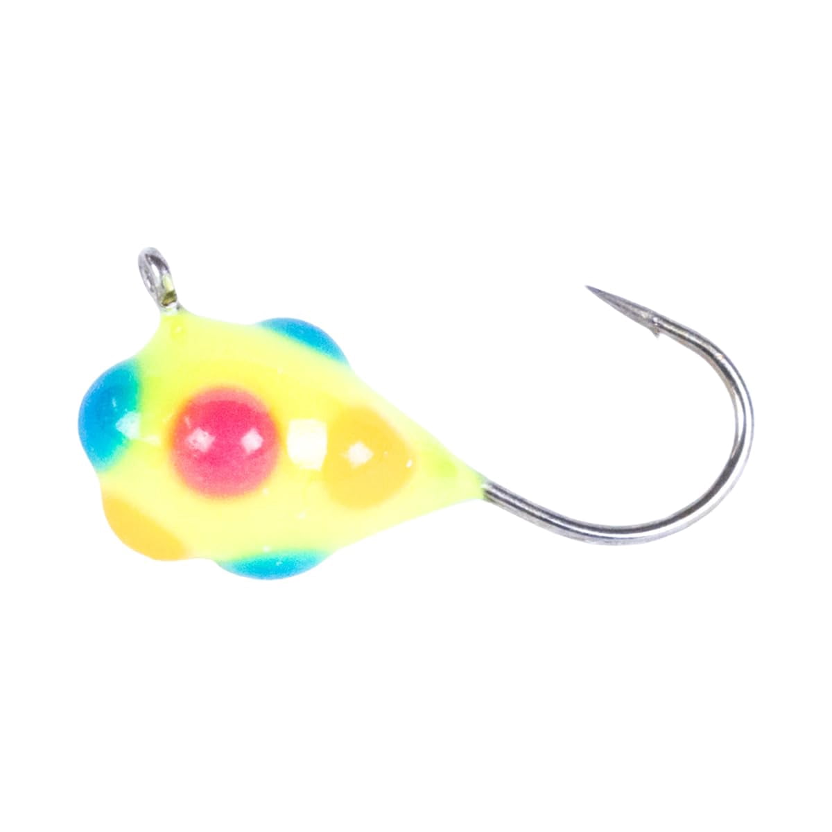 Clam Pro Tackle Confetti Drop Jig Glows, #10, 1/16 oz, Chart Multi ...