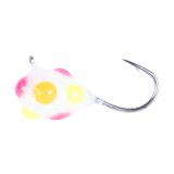 Clam Pro Tackle Confetti Drop Jig Glows, #12, 1/32 oz, Disco ...