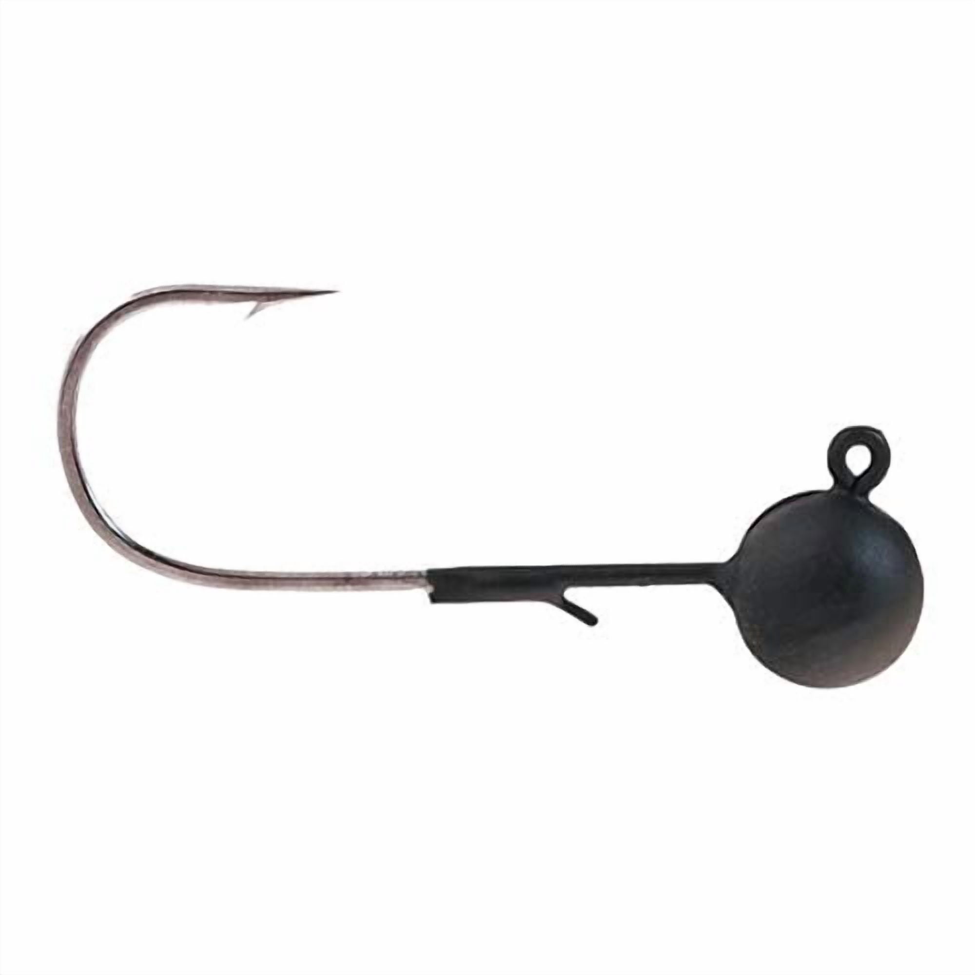 Clam Pro Tungsten Jigs Matte Black (3/8 Oz) - Walmart.com